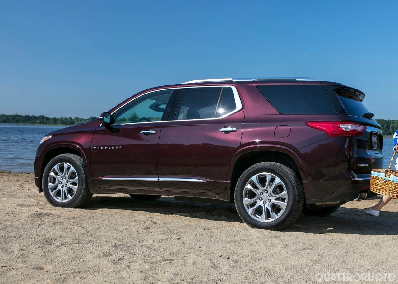 Chevrolet Traverse (2017) - Foto e Immagini Esclusive | Quattroruote.it